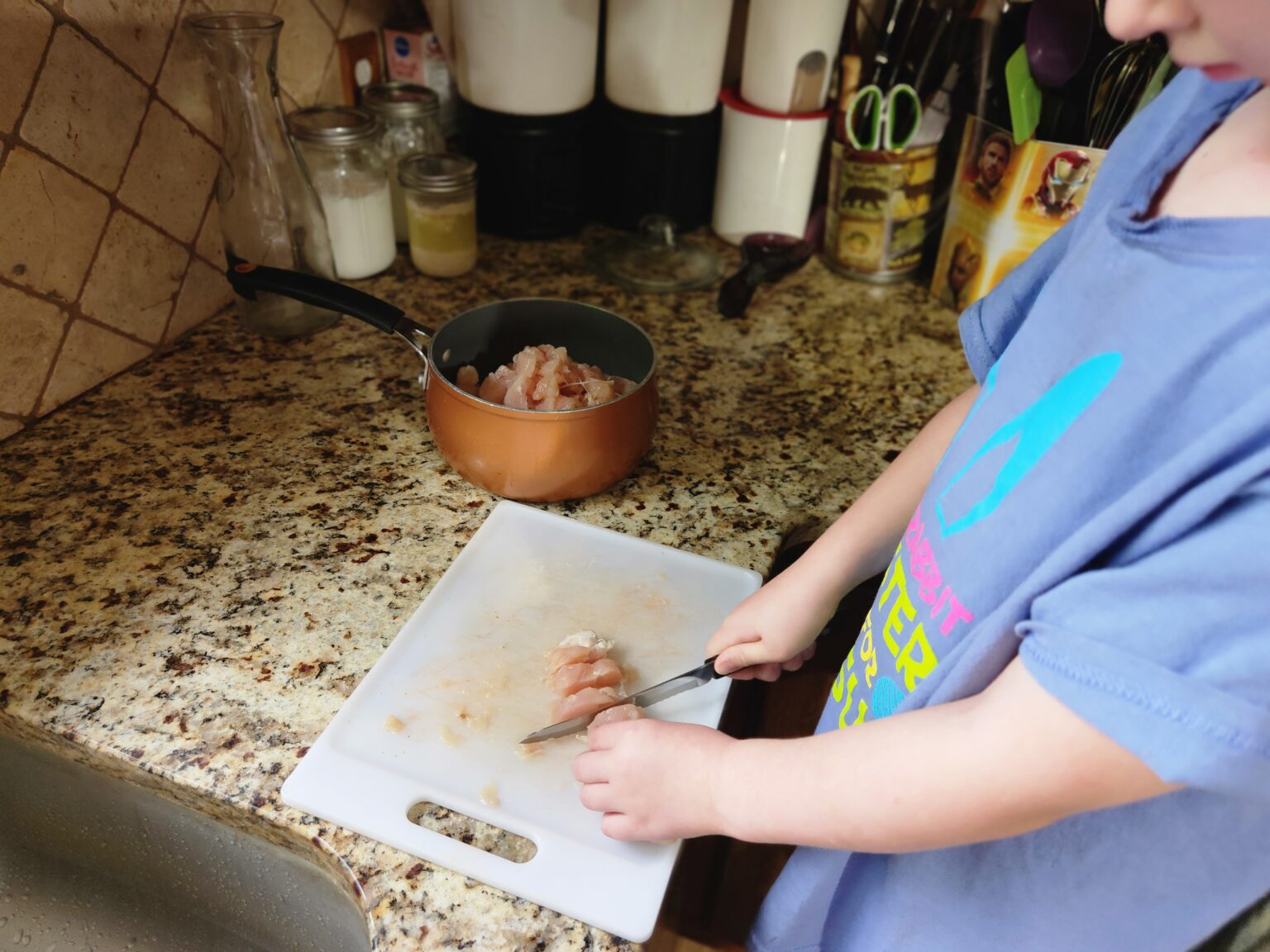 Kitchen Safety for Kids - With FREE Checklist! - Okay Homemaker