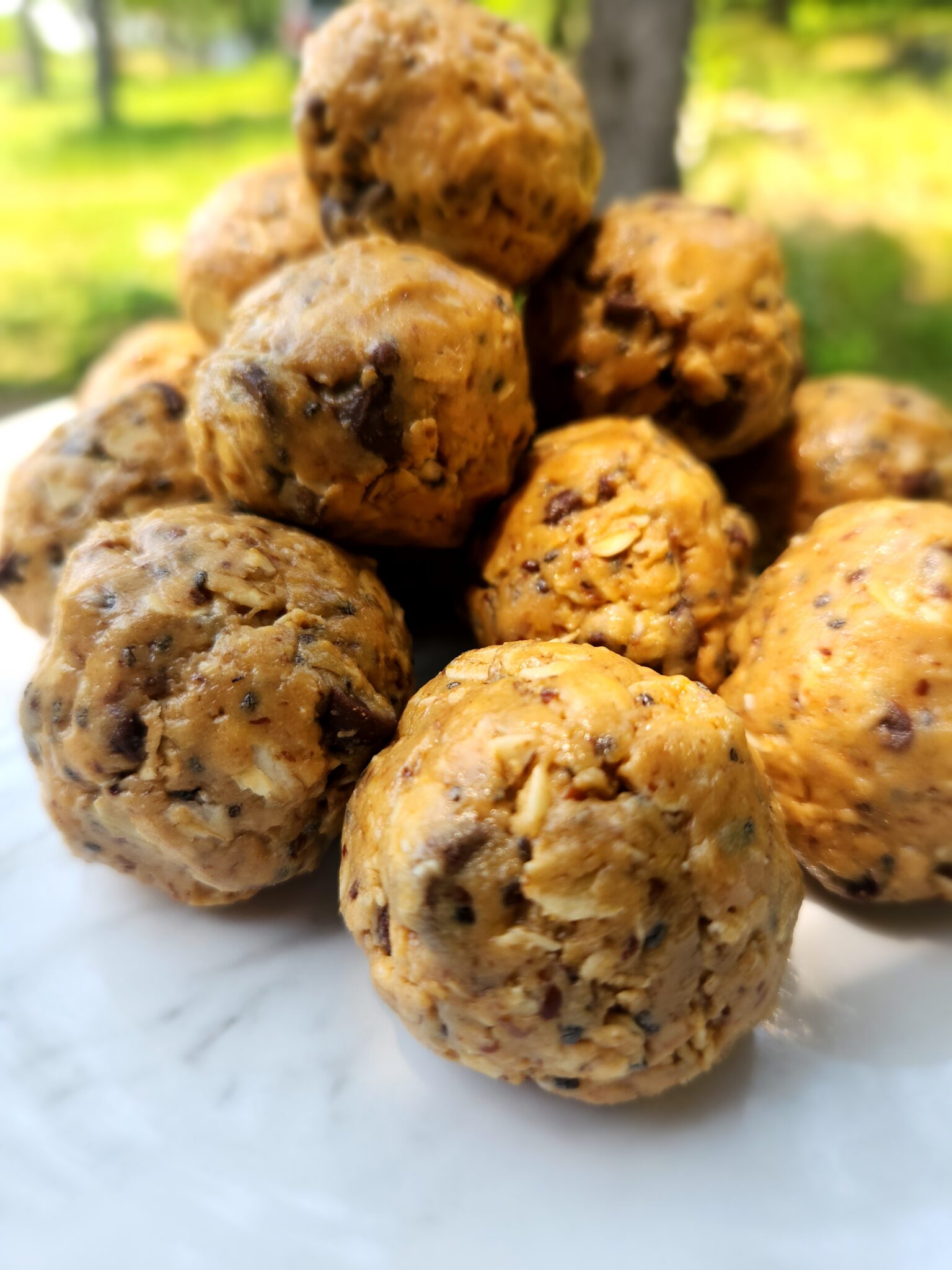 How to Make Healthy Protein Balls - Okay Homemaker